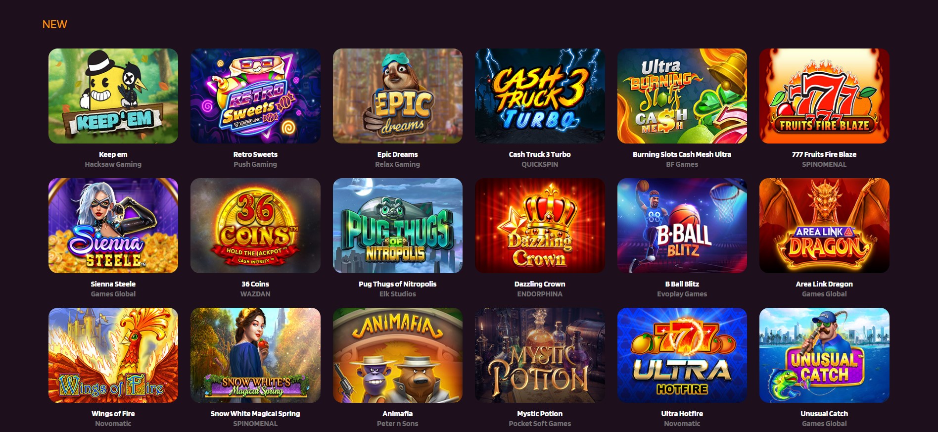 HappySlots Casino Belgique - Examen indépendant des bonus et des jeux